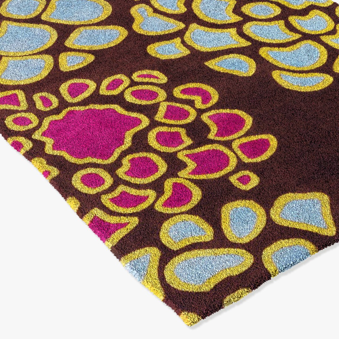 3d model of chandra rugs inh-21626