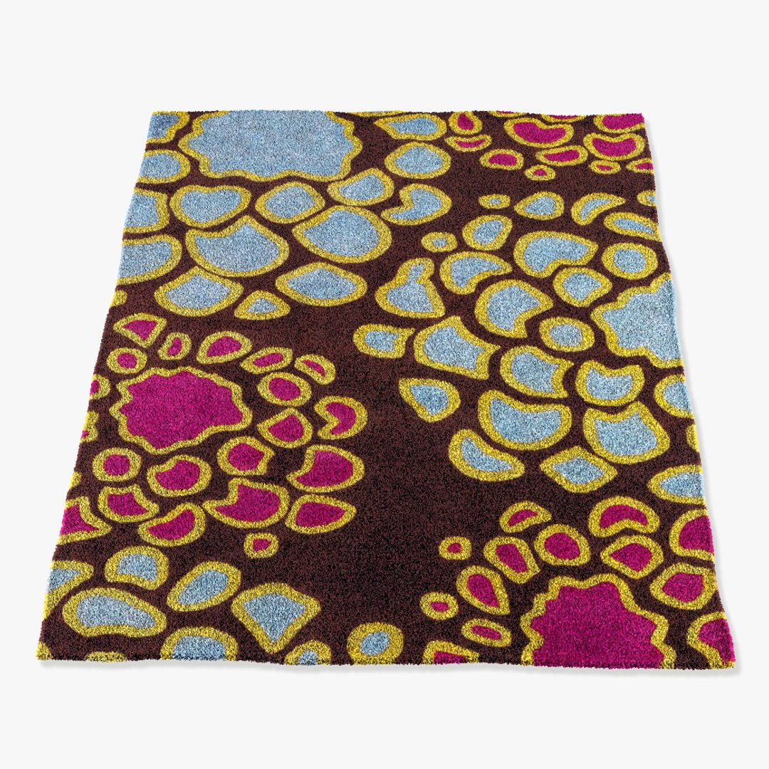 3d model of chandra rugs inh-21626