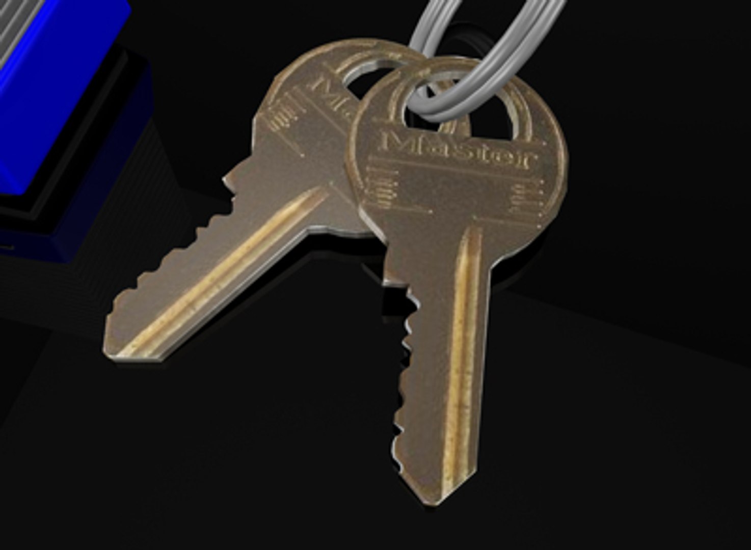 Master Lock 3d Max