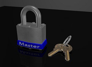Master Lock 3D Models for Download | TurboSquid