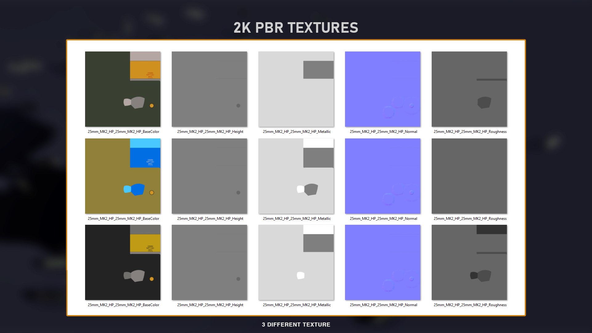 25MM MK2 MPT-SD model - TurboSquid 1792254