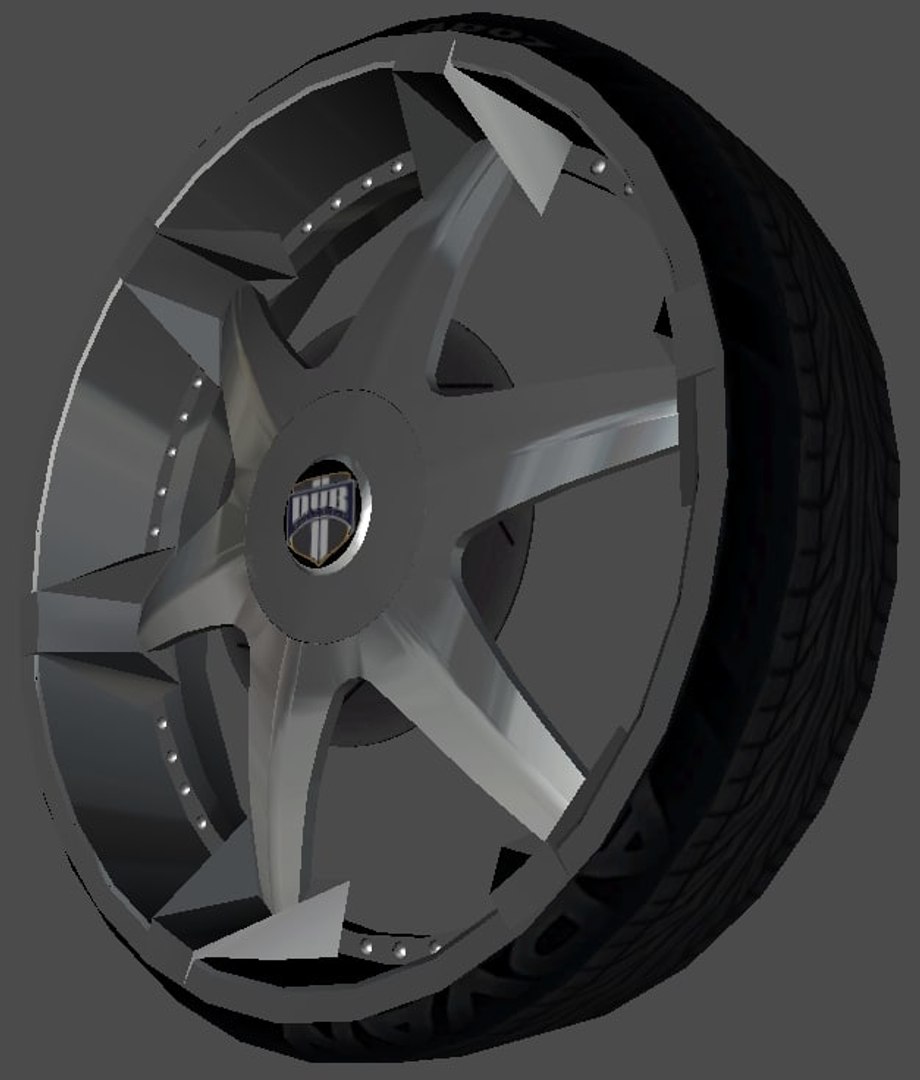 Dub Wheel Pack V1 3ds