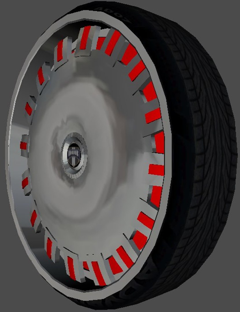 Dub Wheel Pack V1 3ds