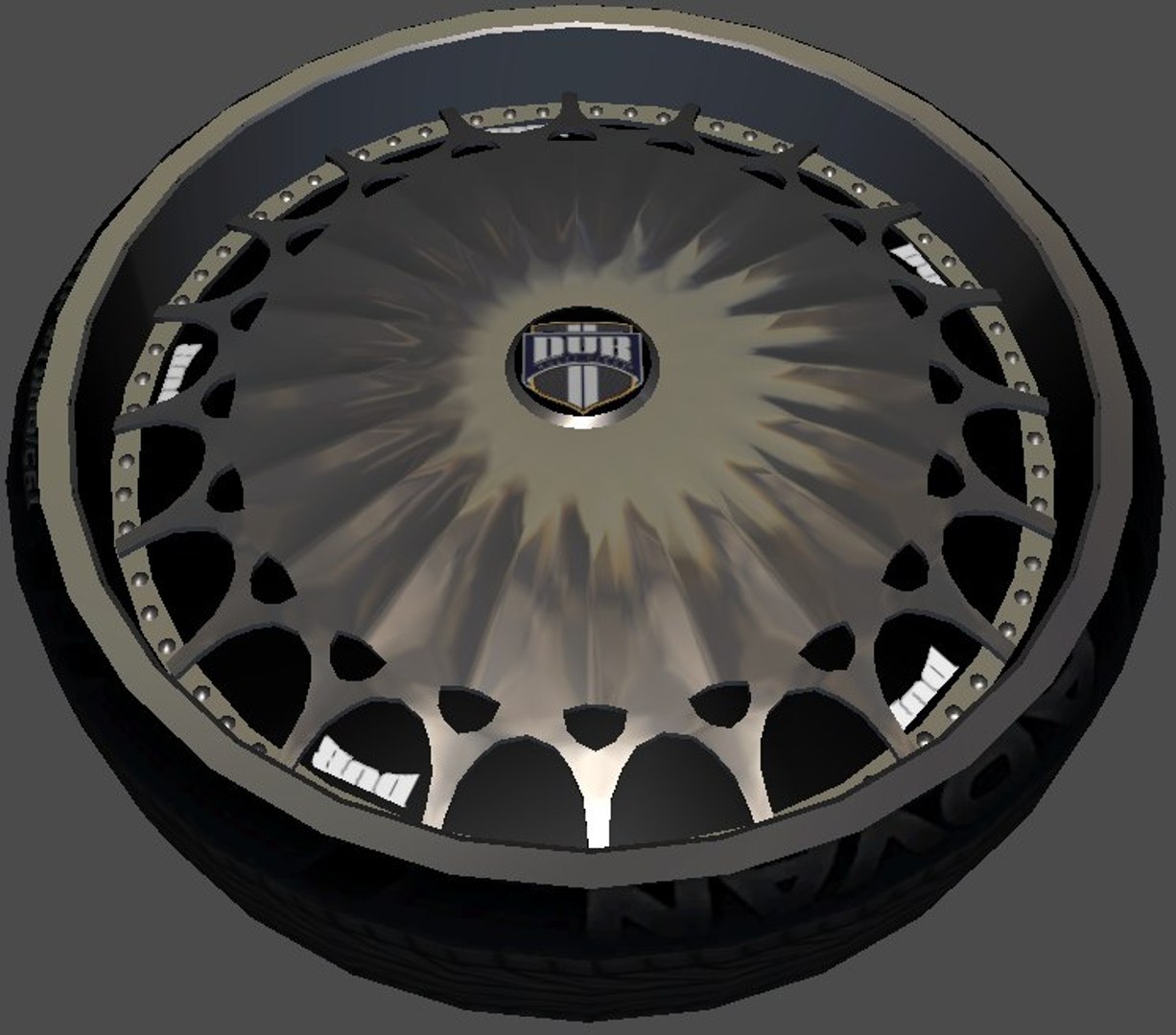 Dub Wheel Pack V1 3ds