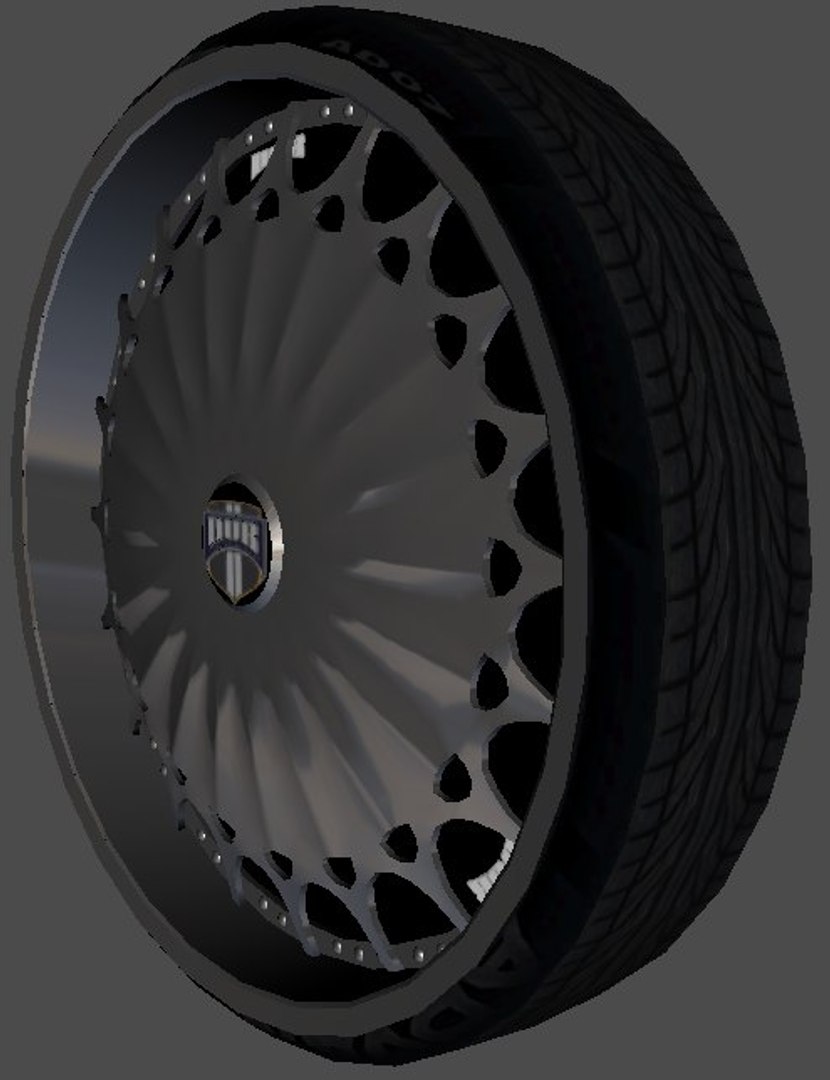 Dub Wheel Pack V1 3ds