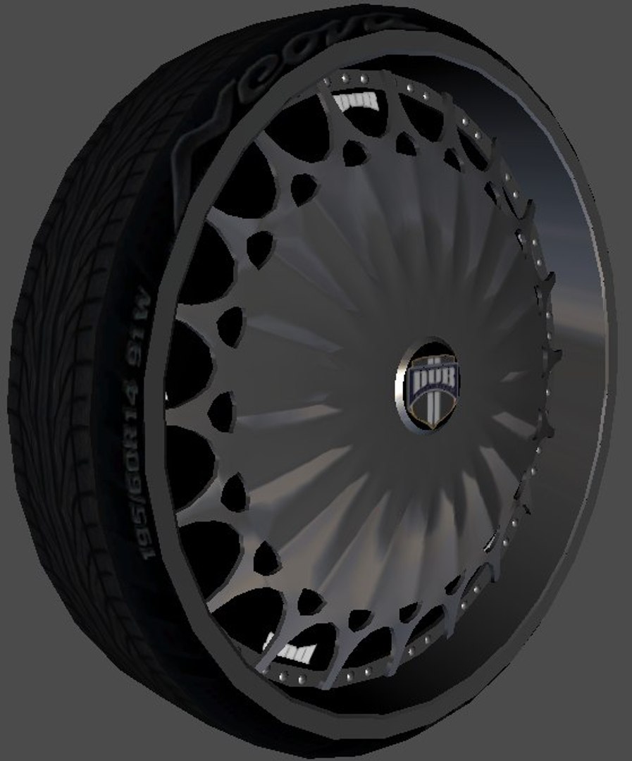 Dub Wheel Pack V1 3ds