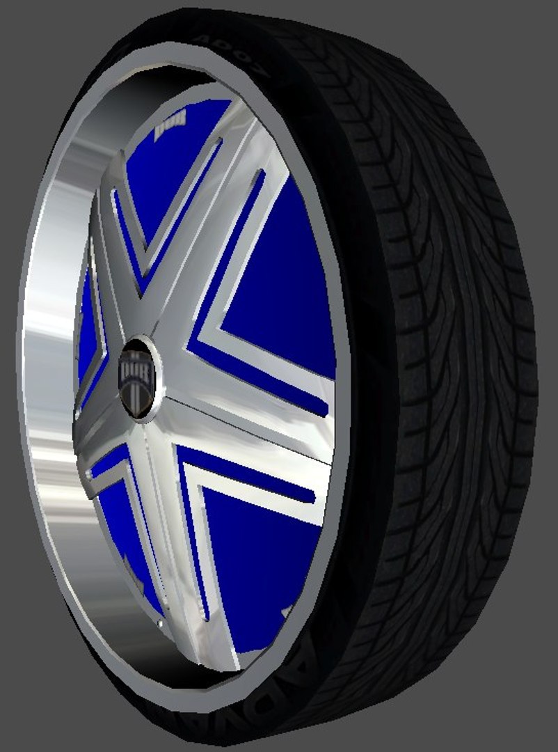 Dub Wheel Pack V1 3ds