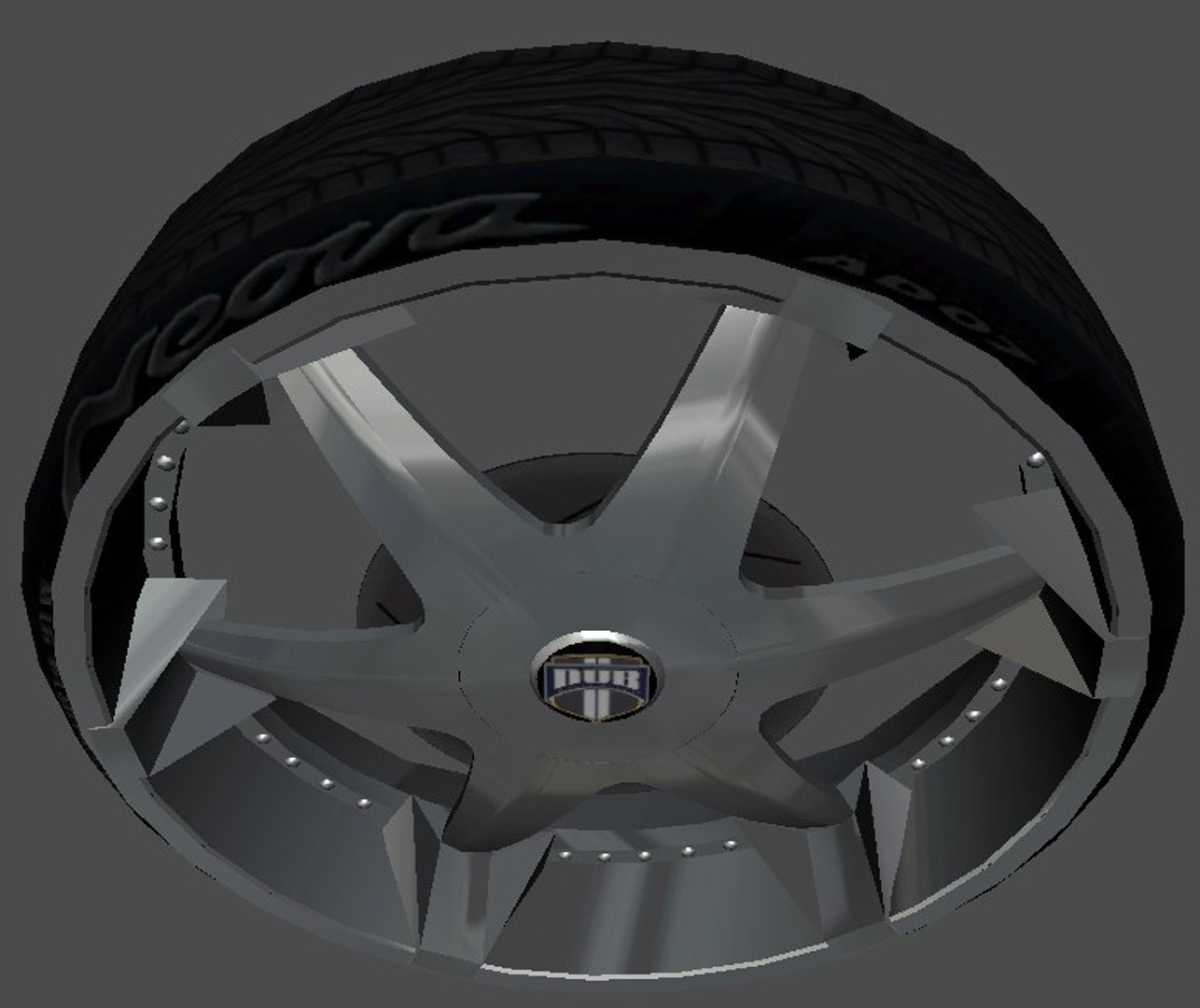Dub Wheel Pack V1 3ds