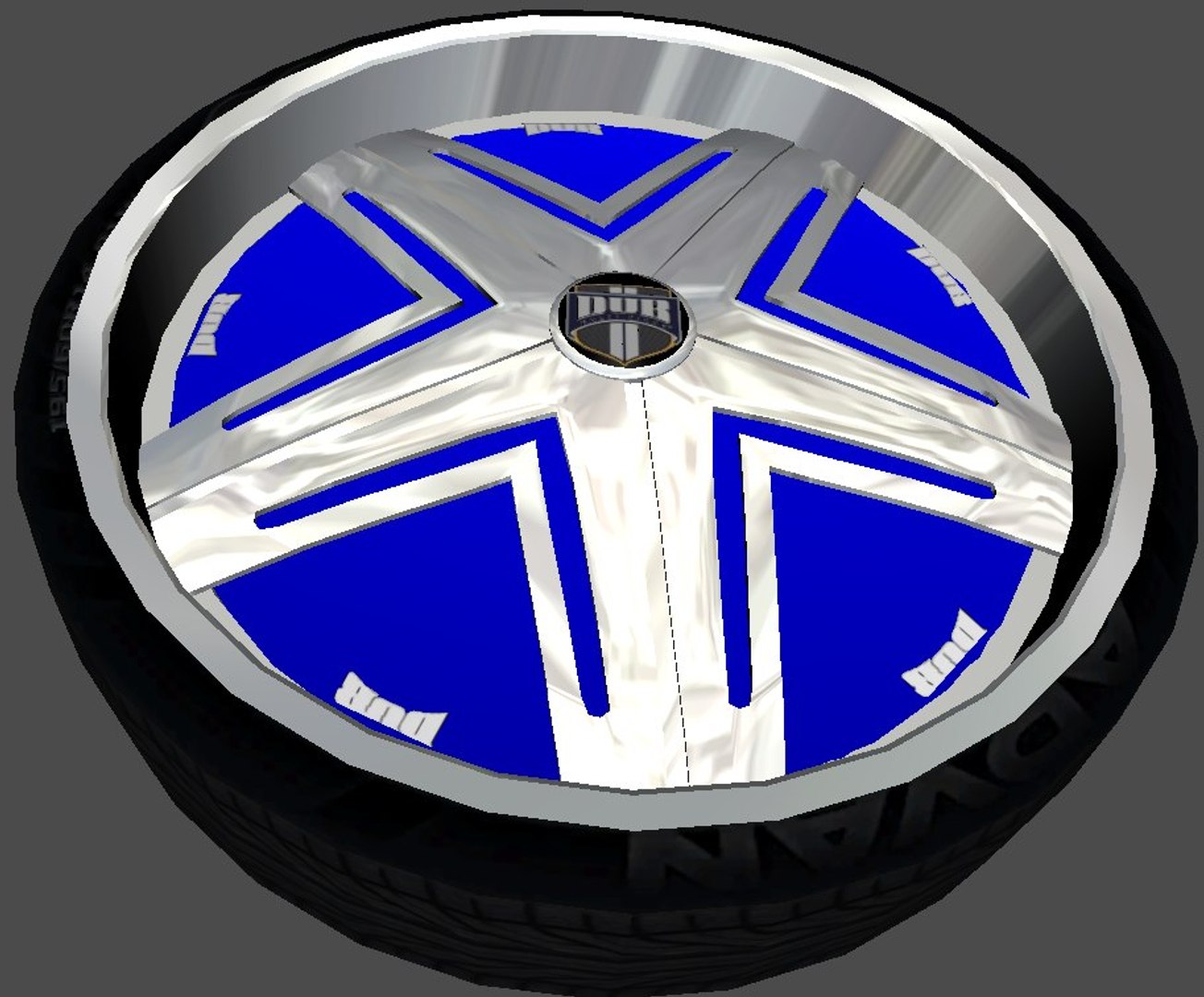 Dub Wheel Pack V1 3ds