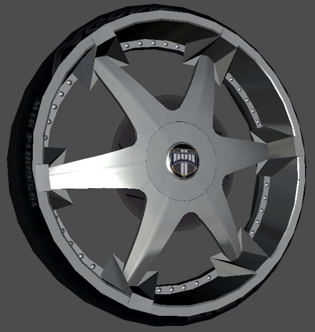 Dub Wheel Pack V1 3ds
