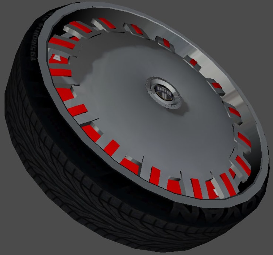 Dub Wheel Pack V1 3ds
