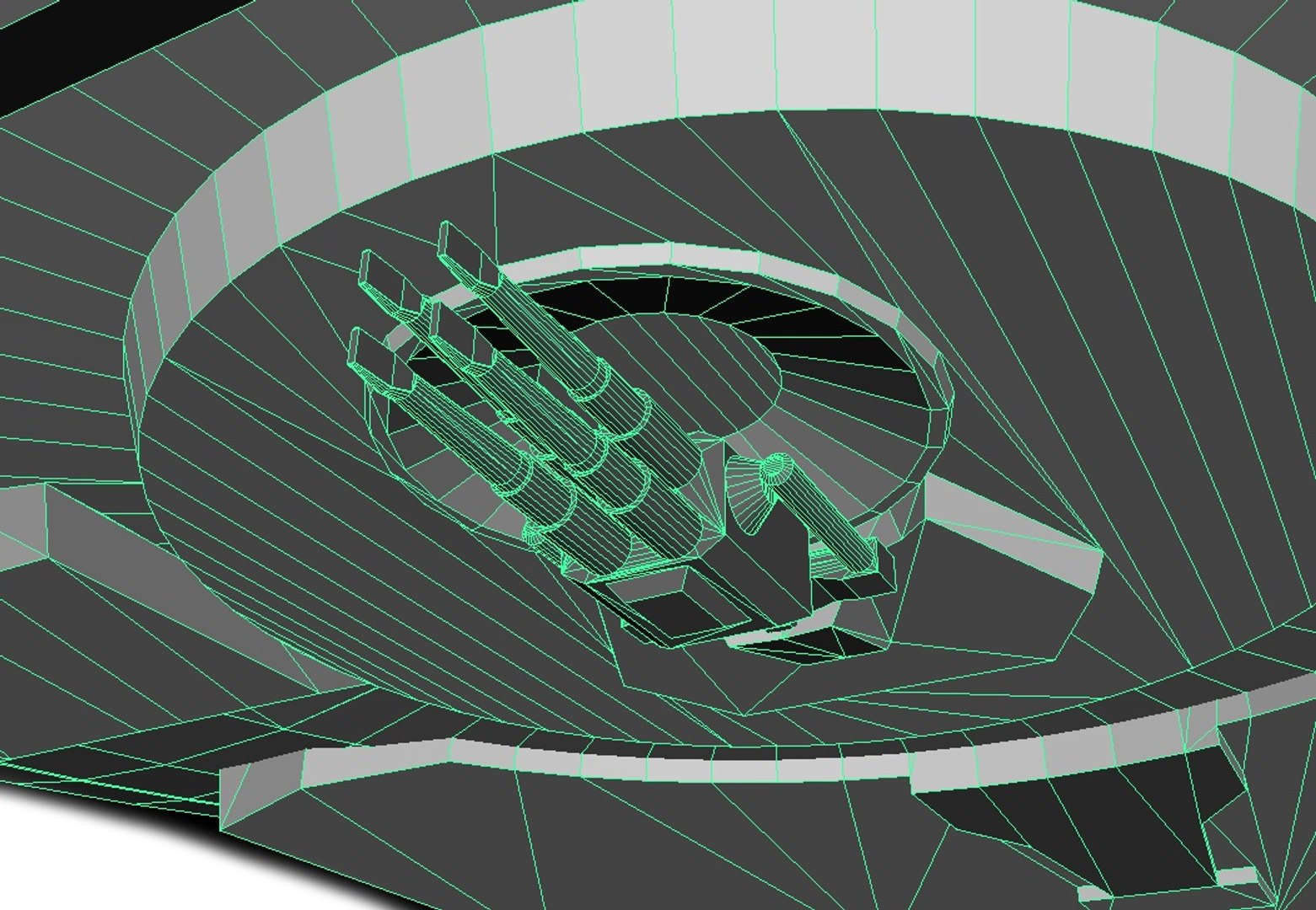 3D Mil Falcon Model - TurboSquid 1259818