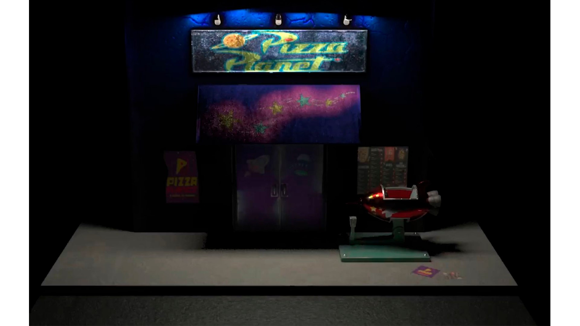 modelo 3d Planeta pizza - TurboSquid 2185136