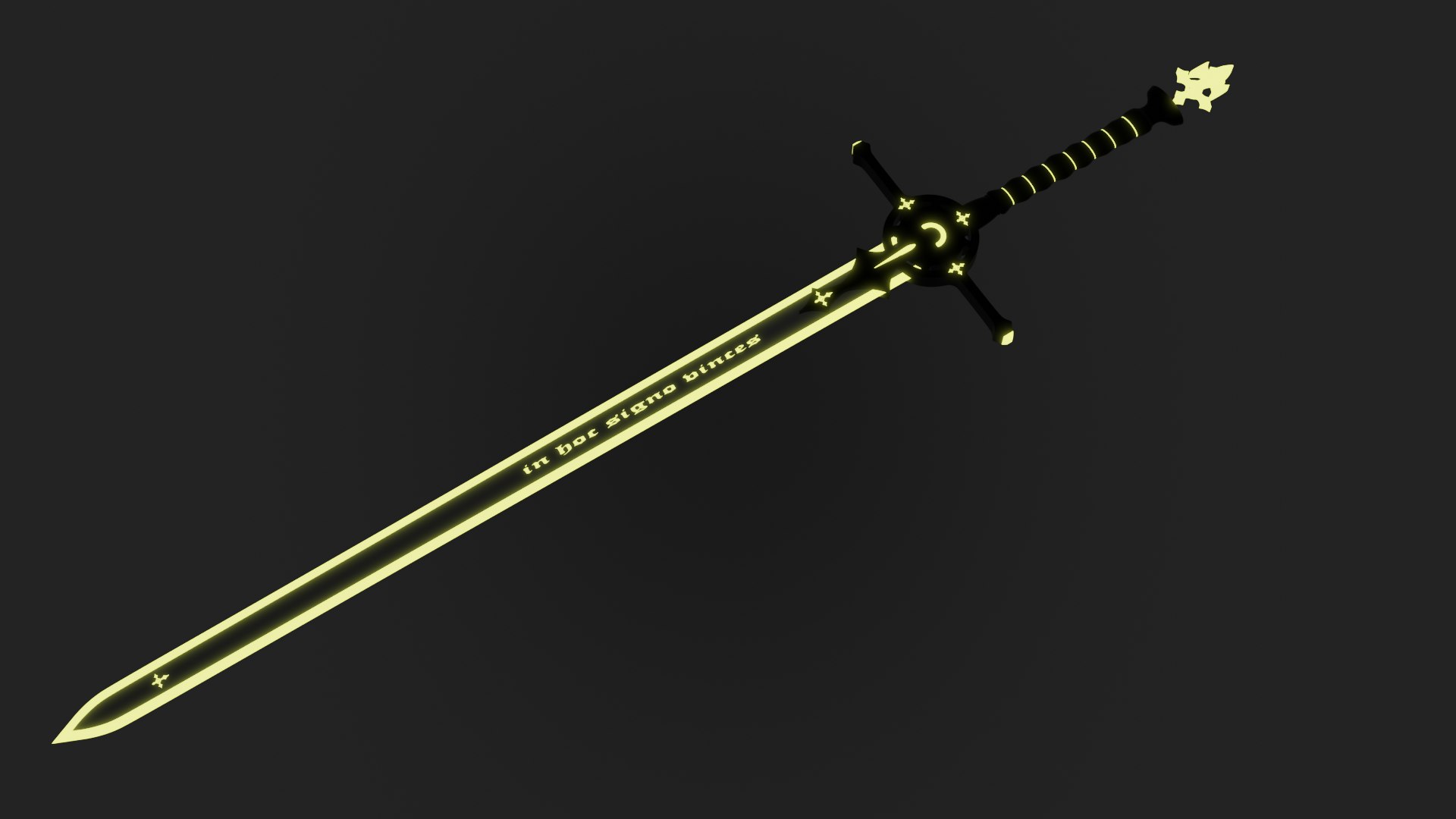 3D Holy Sword 3D model - TurboSquid 1937914