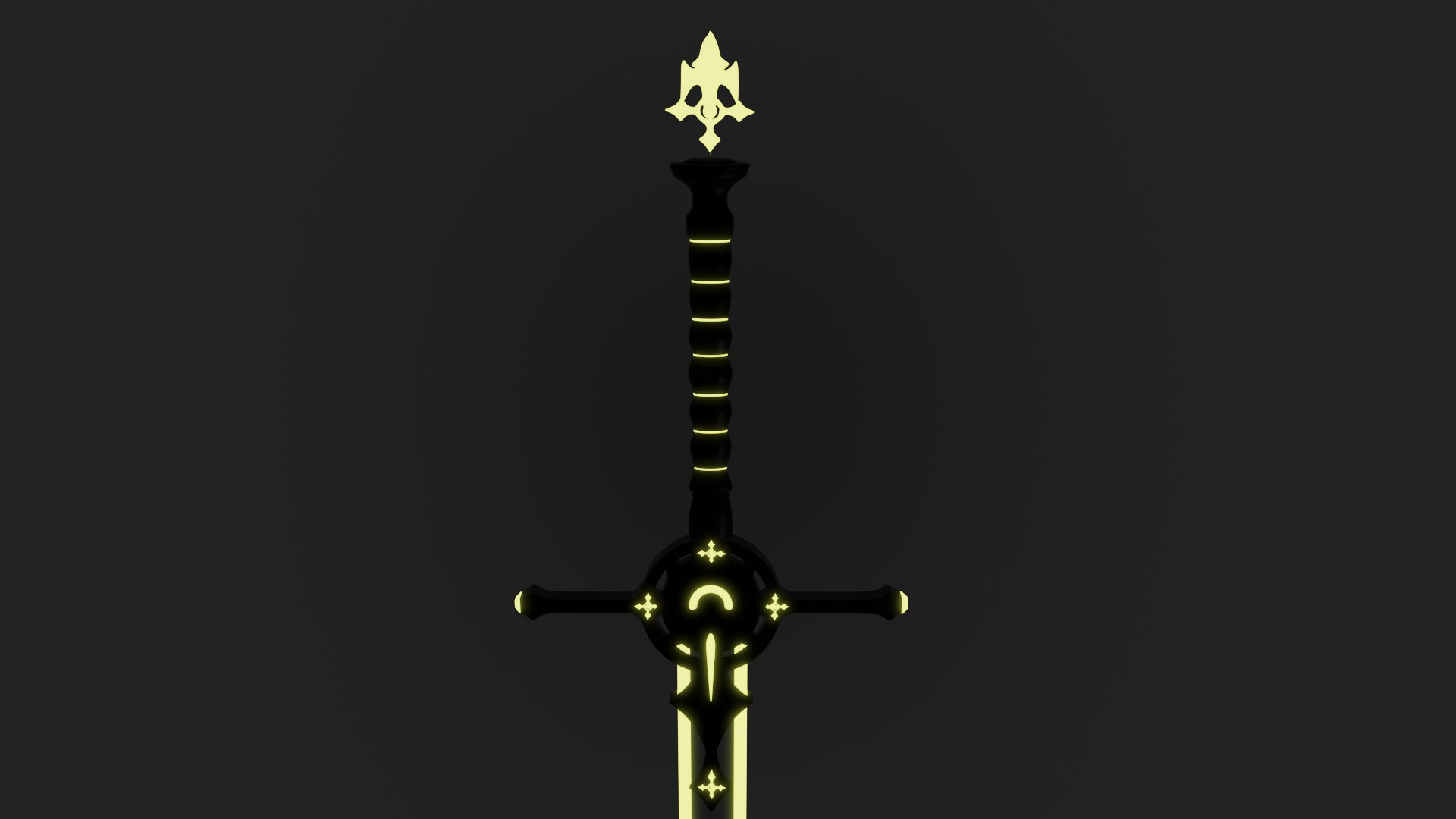 3D Holy Sword 3D model - TurboSquid 1937914