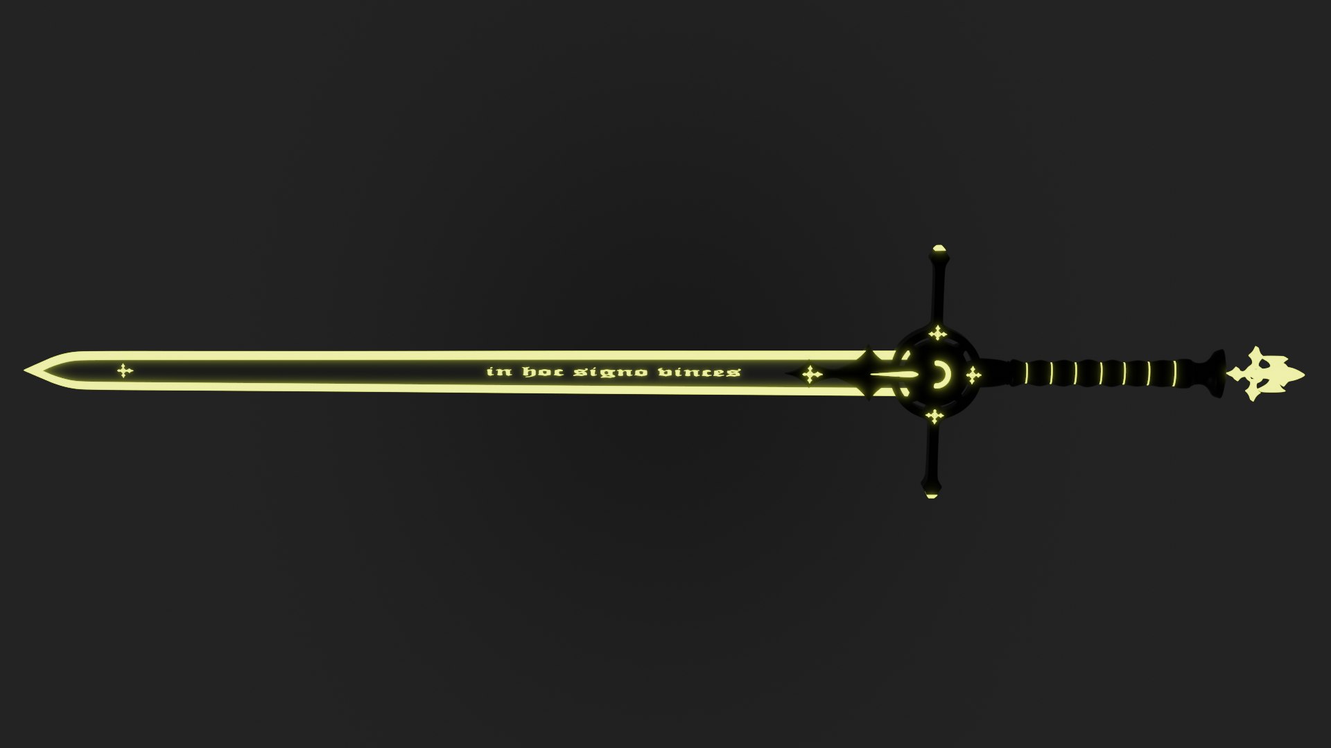 3D Holy Sword 3D model - TurboSquid 1937914