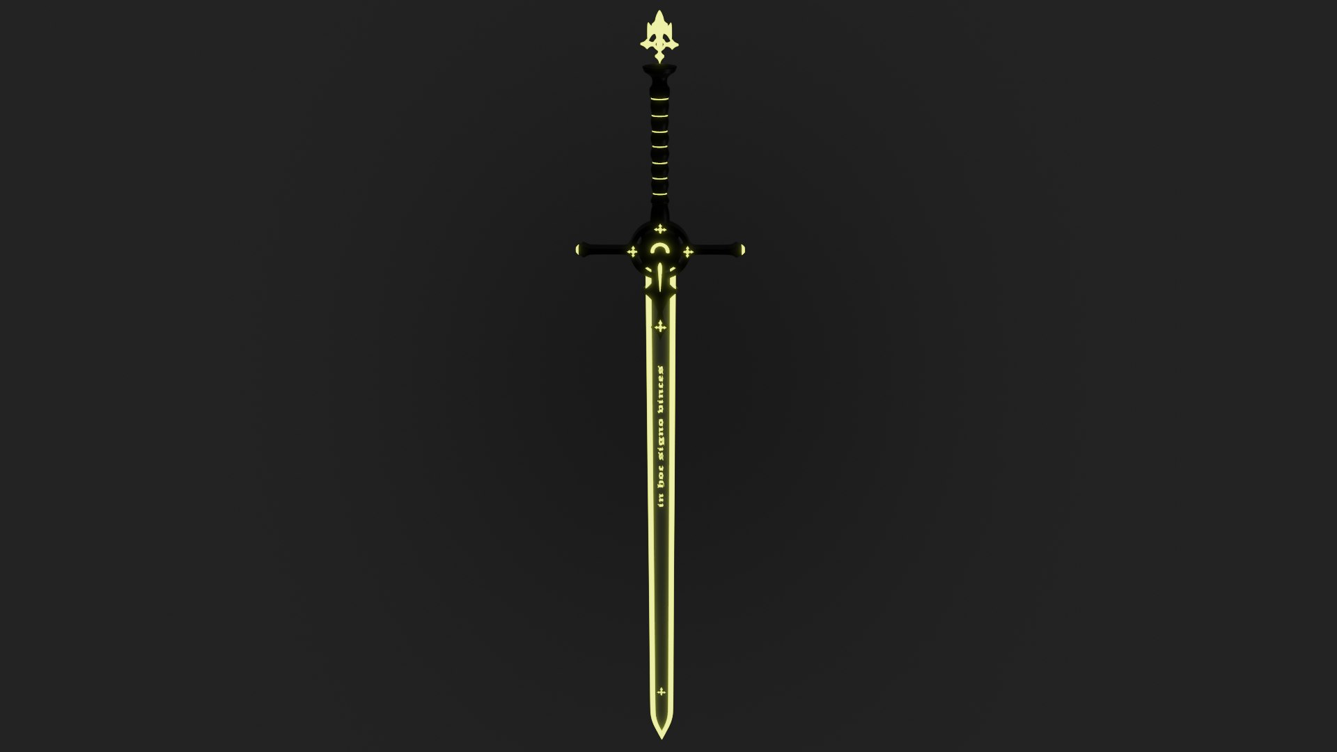 3D Holy Sword 3D model - TurboSquid 1937914