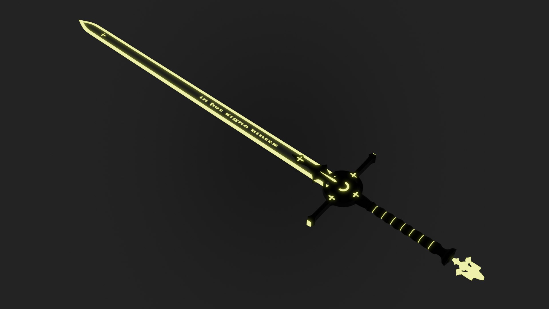 3D Holy Sword 3D model - TurboSquid 1937914