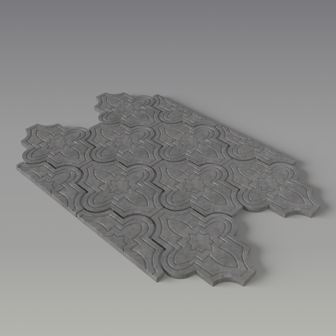 Pavement 3d Model
