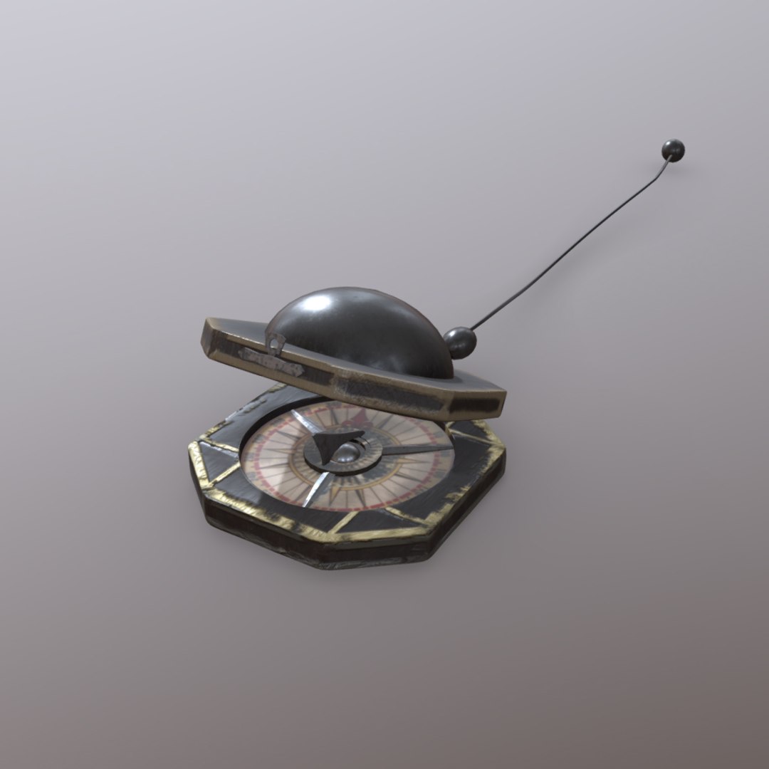Compass 3D model - TurboSquid 1507591