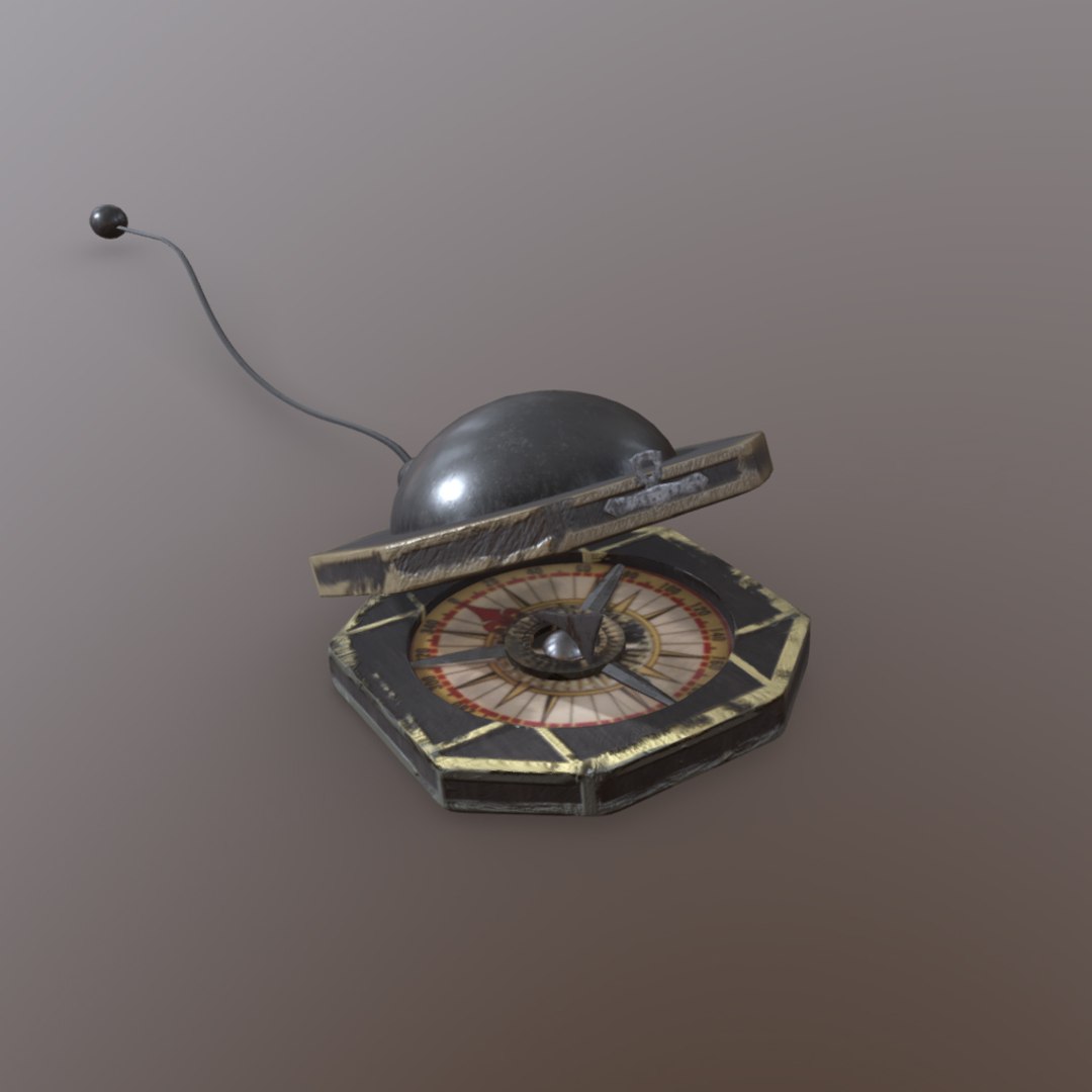 Compass 3D model - TurboSquid 1507591