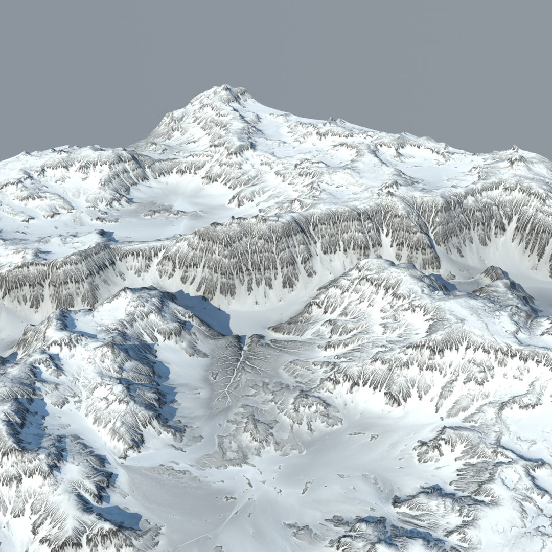 3d Terrain Model