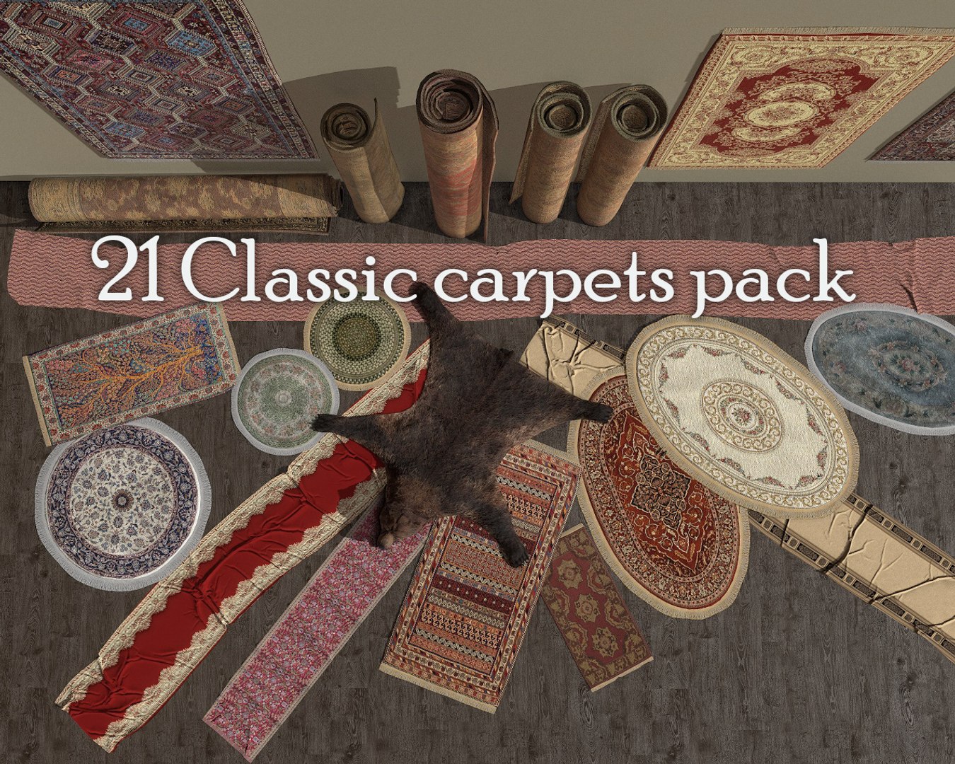 3D Carpets - TurboSquid 1712721