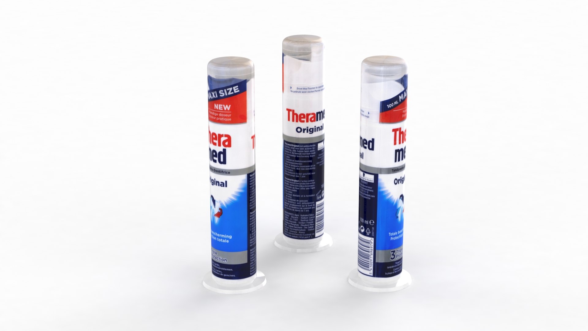 Thera Med Original 100ml 2022 3D Model - TurboSquid 1851434