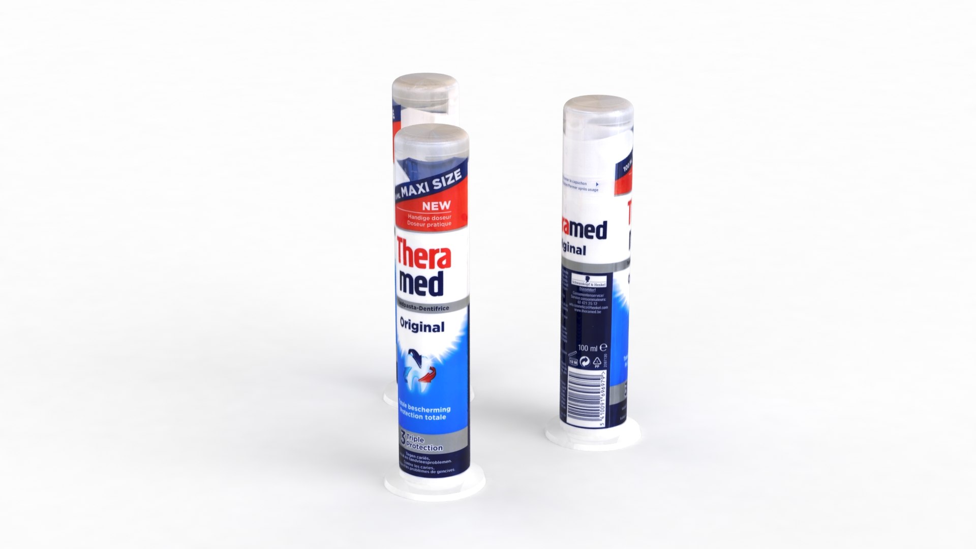 Thera Med Original 100ml 2022 3D Model - TurboSquid 1851434