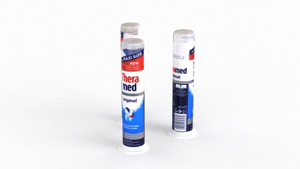 Thera Med Original 100ml 2022 3D model - TurboSquid 1851434