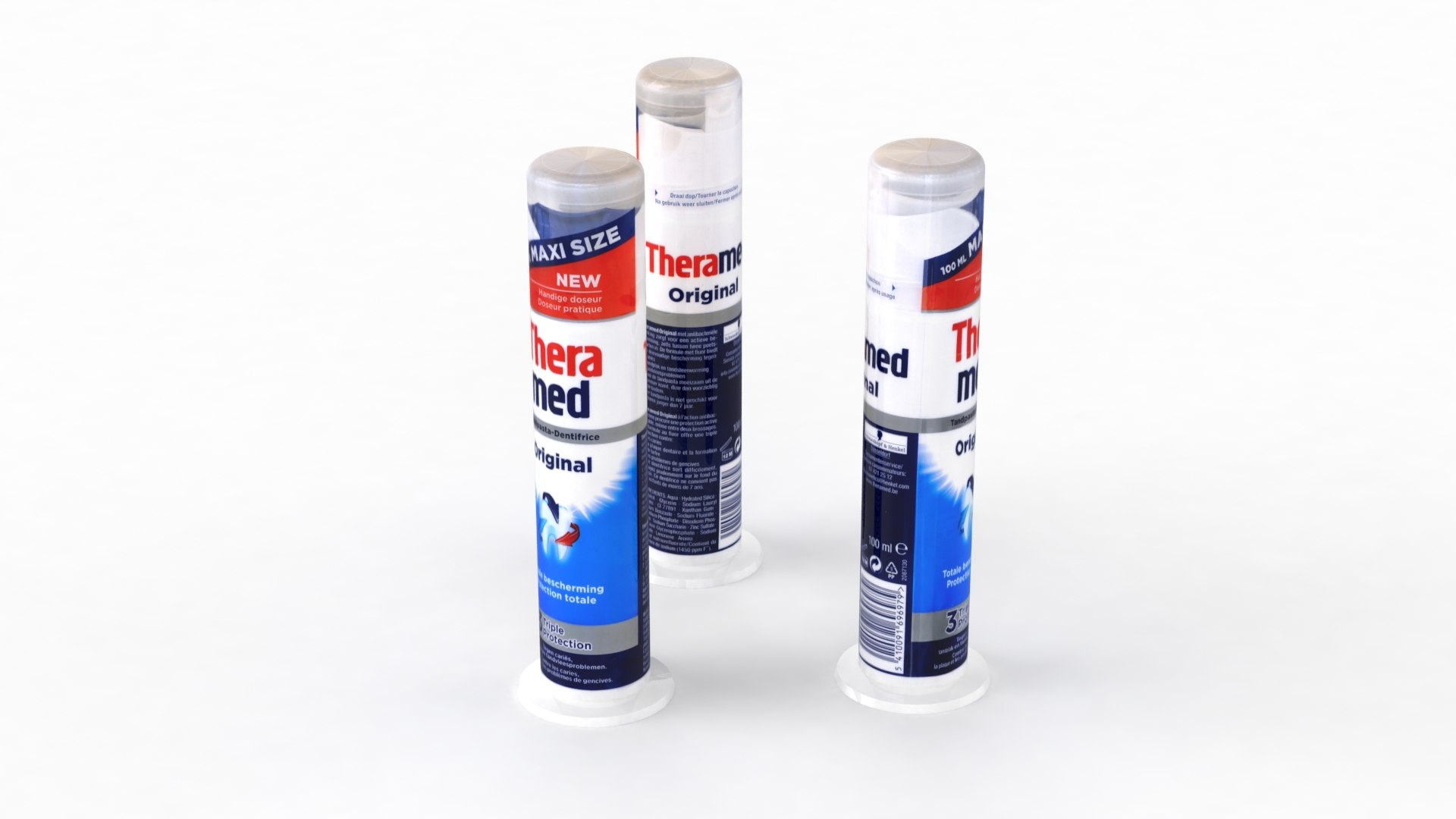 Thera Med Original 100ml 2022 3D Model - TurboSquid 1851434