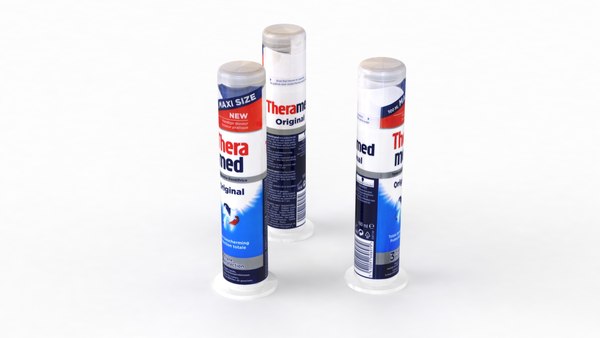 Thera Med Original 100ml 2022 3D model - TurboSquid 1851434