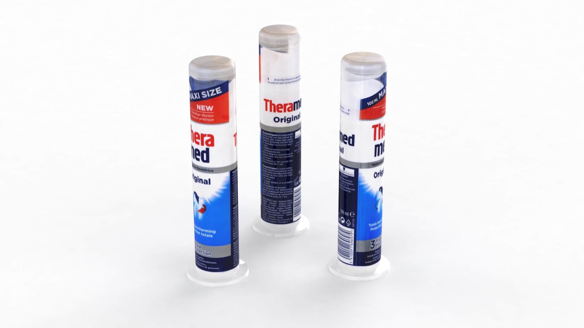 Thera Med Original 100ml 2022 3D Model - TurboSquid 1851434