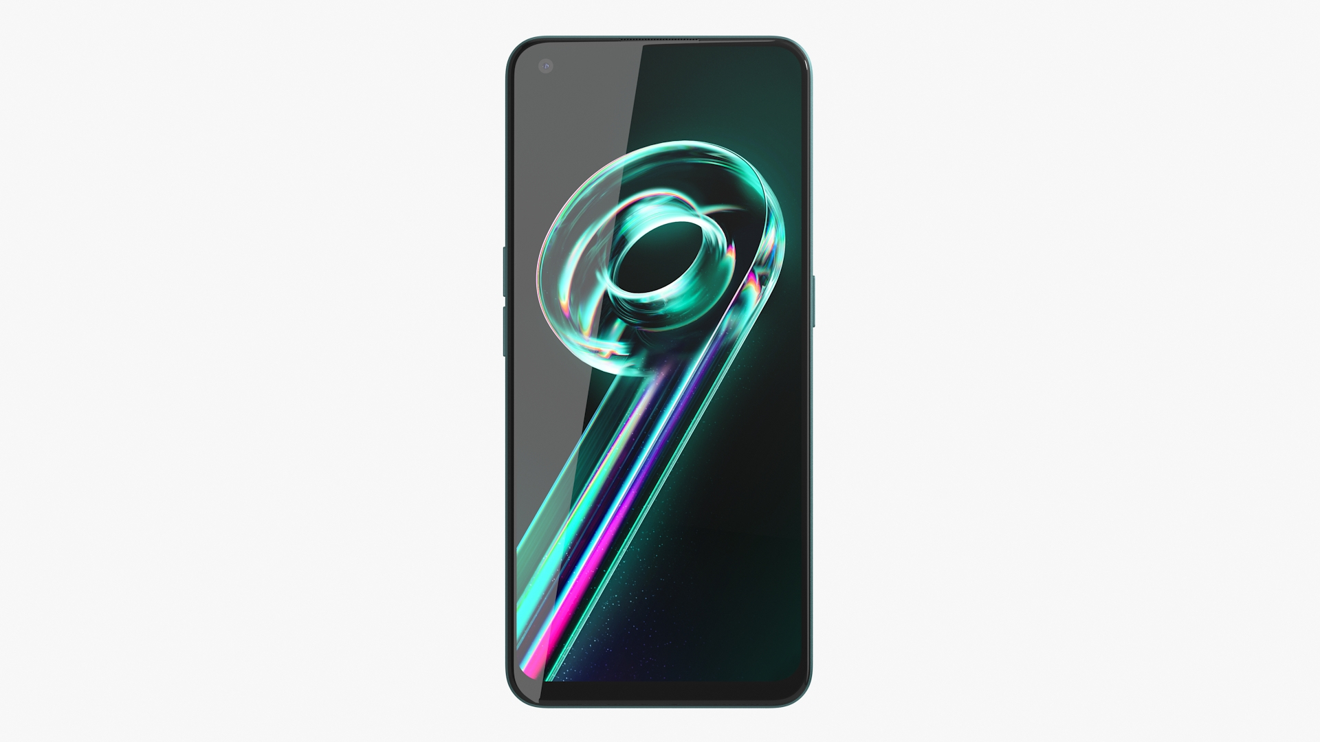 Realme 9 Pro Plus Green Model - TurboSquid 1925168