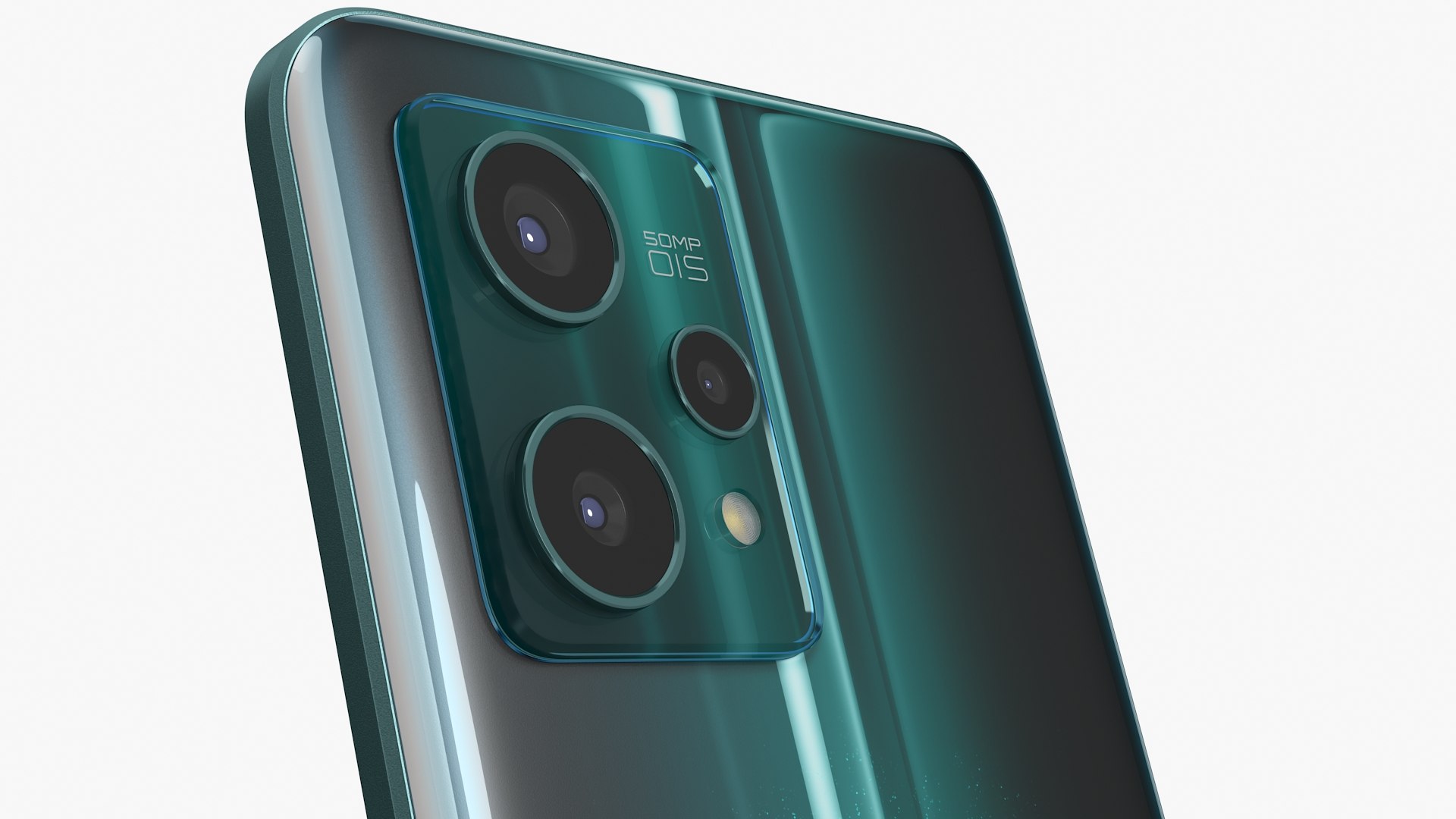 Realme 9 Pro Plus Green Model - TurboSquid 1925168