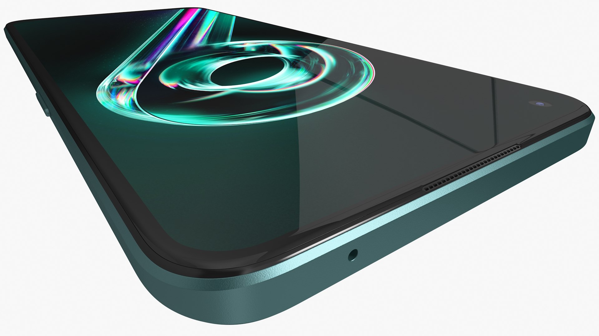 Realme 9 Pro Plus Green Model - TurboSquid 1925168
