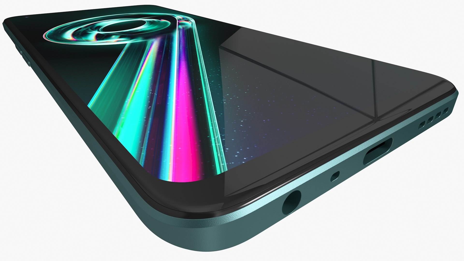 Realme 9 Pro Plus Green Model - TurboSquid 1925168