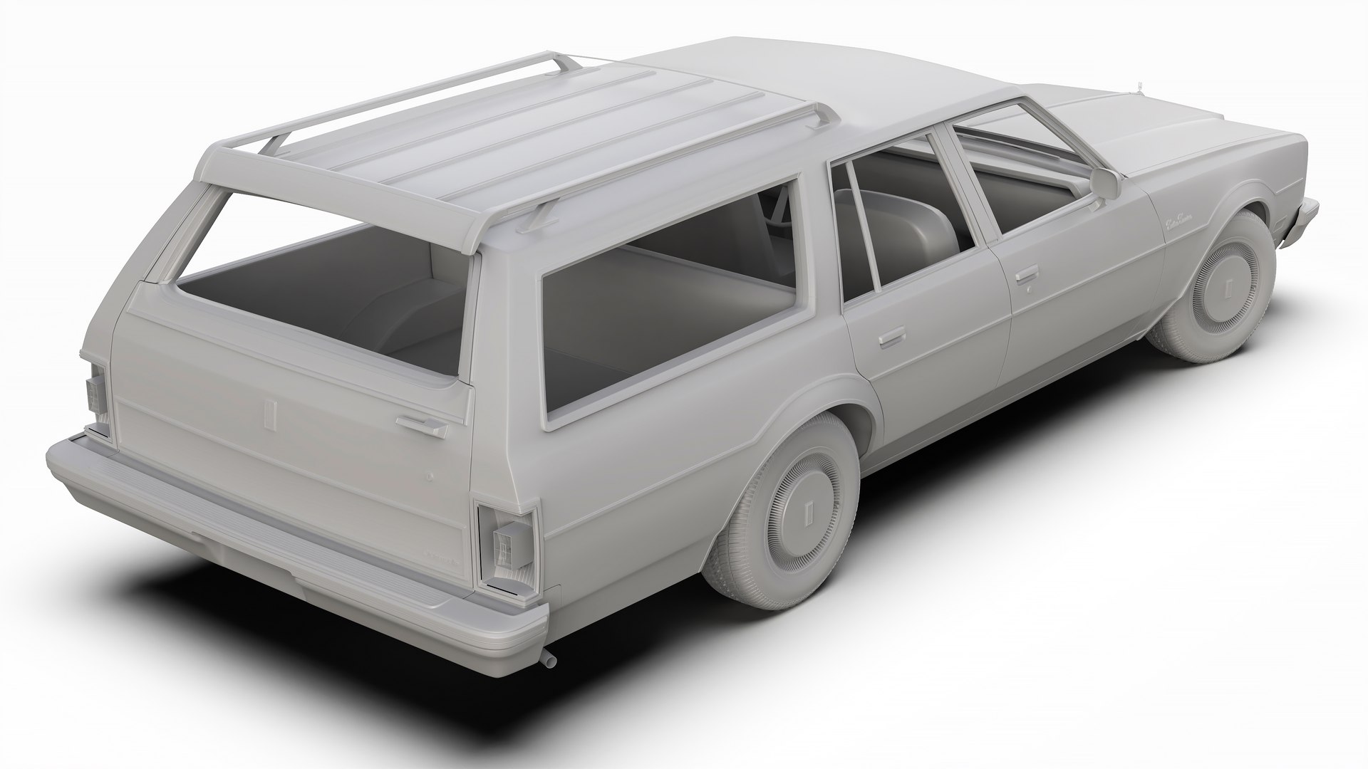 3D Model Oldsmobile Delta 88 Custom Cruiser 1977 - TurboSquid 2129875
