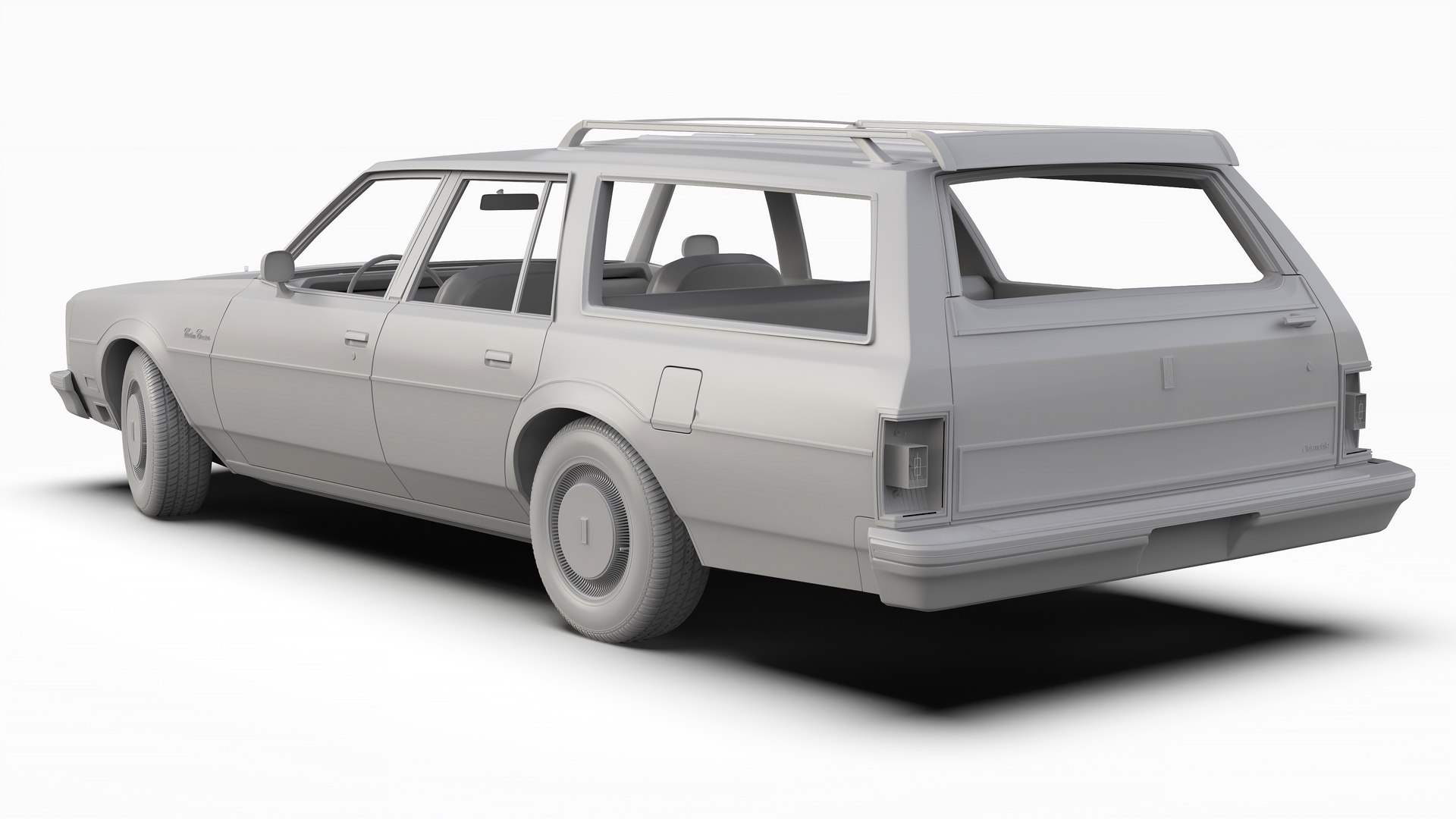 3D Model Oldsmobile Delta 88 Custom Cruiser 1977 - TurboSquid 2129875