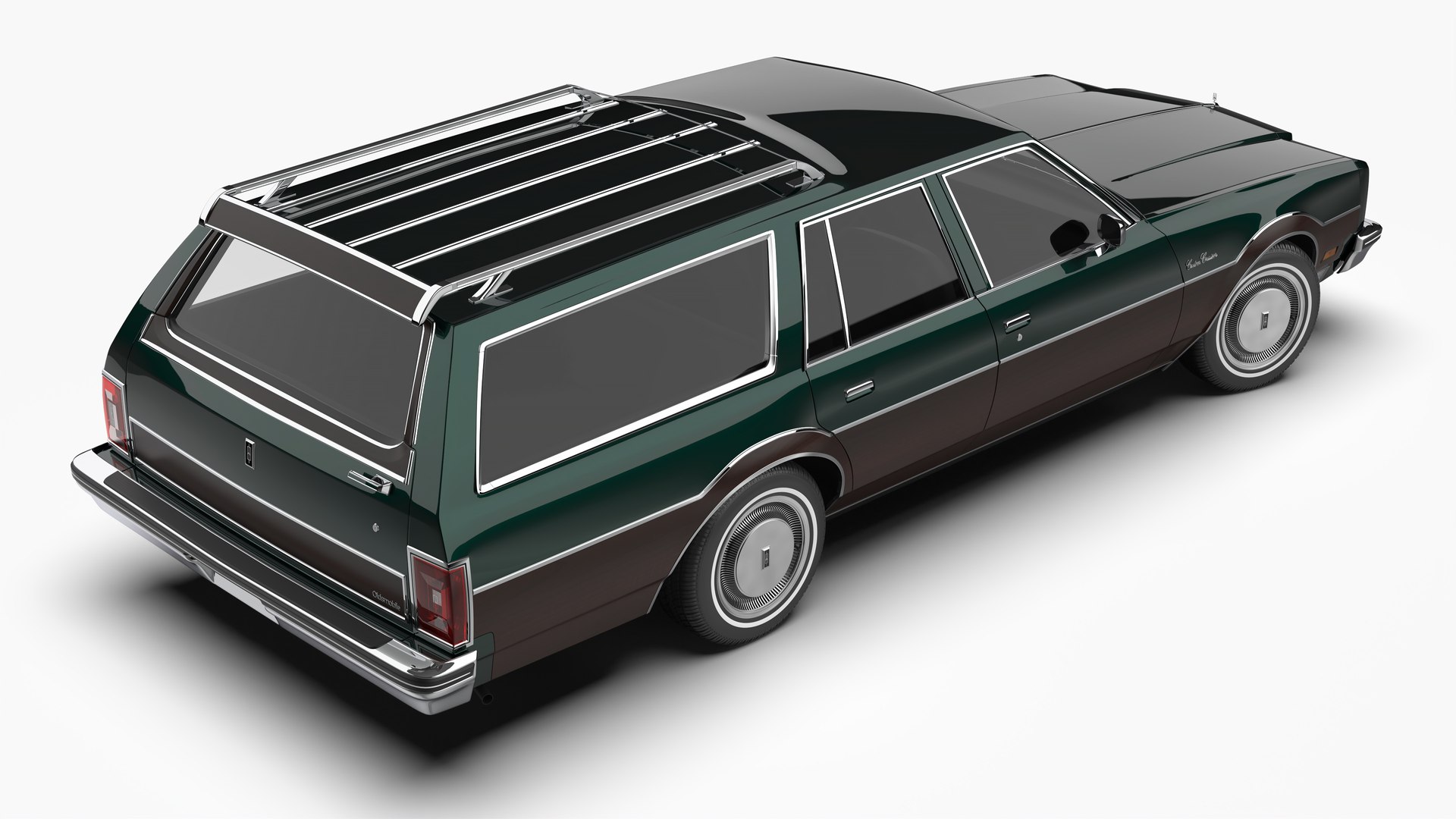 3D Model Oldsmobile Delta 88 Custom Cruiser 1977 - TurboSquid 2129875