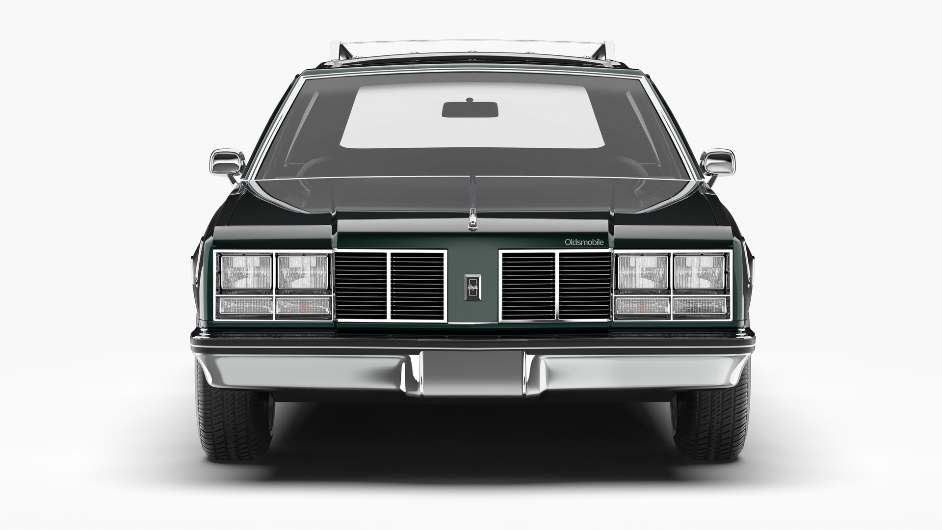 3D Model Oldsmobile Delta 88 Custom Cruiser 1977 - TurboSquid 2129875