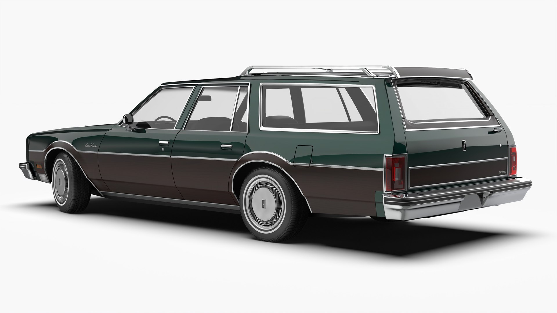3D Model Oldsmobile Delta 88 Custom Cruiser 1977 - TurboSquid 2129875