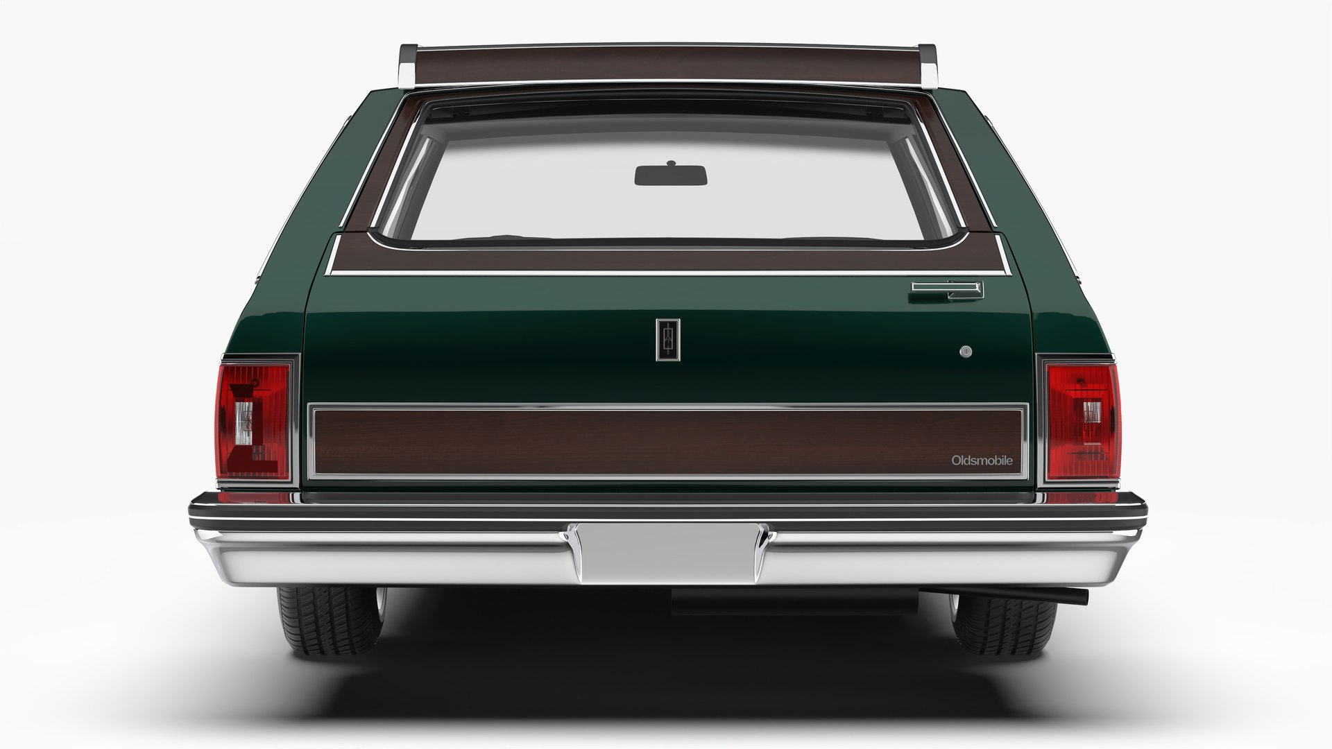 3D Model Oldsmobile Delta 88 Custom Cruiser 1977 - TurboSquid 2129875