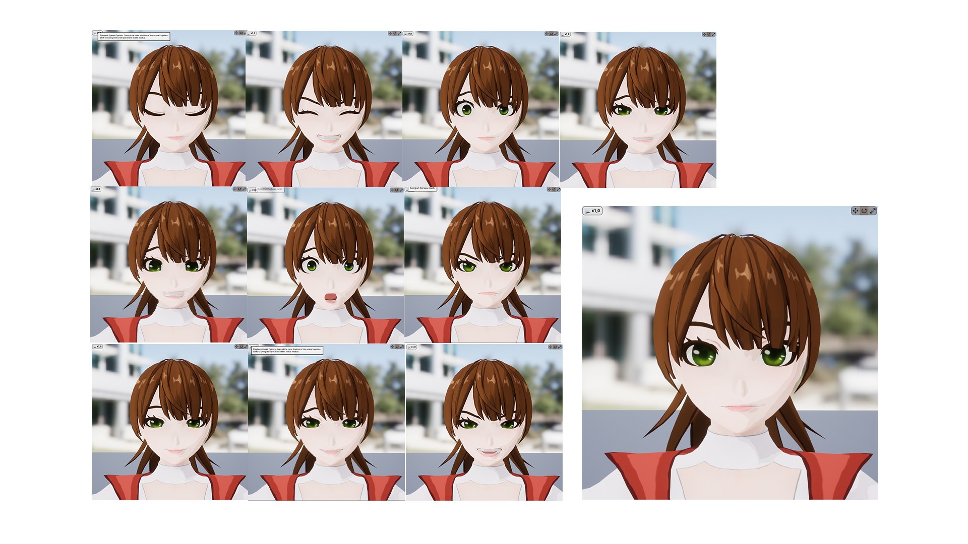 Miriam Anime Mage Girl Game Ready 3D Model - TurboSquid 2436593