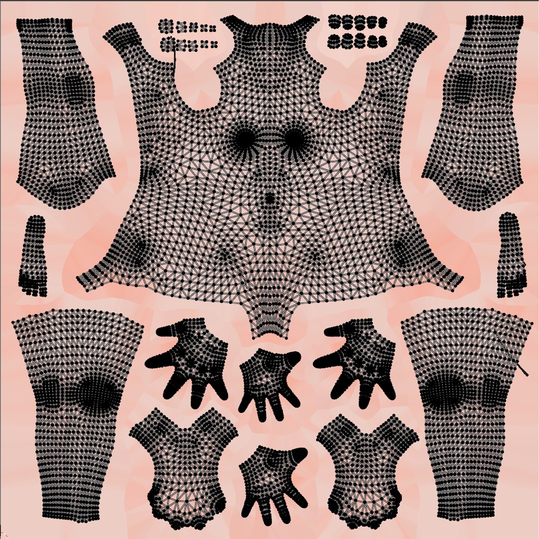 Miriam Anime Mage Girl Game Ready 3D Model - TurboSquid 2436593