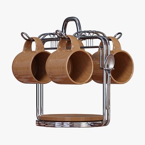 Mug Tree 3d Model