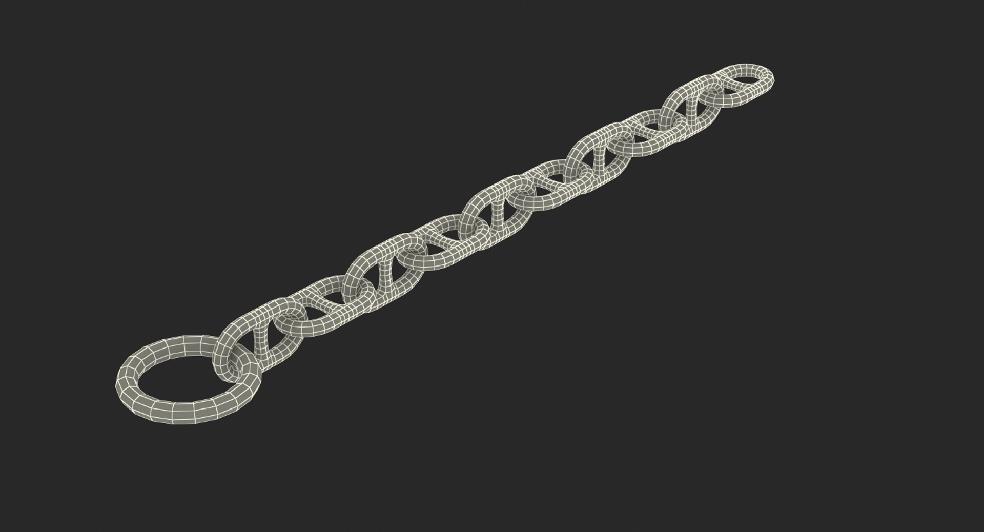 3D Piece Anchor Ship Chain Model - TurboSquid 1332806