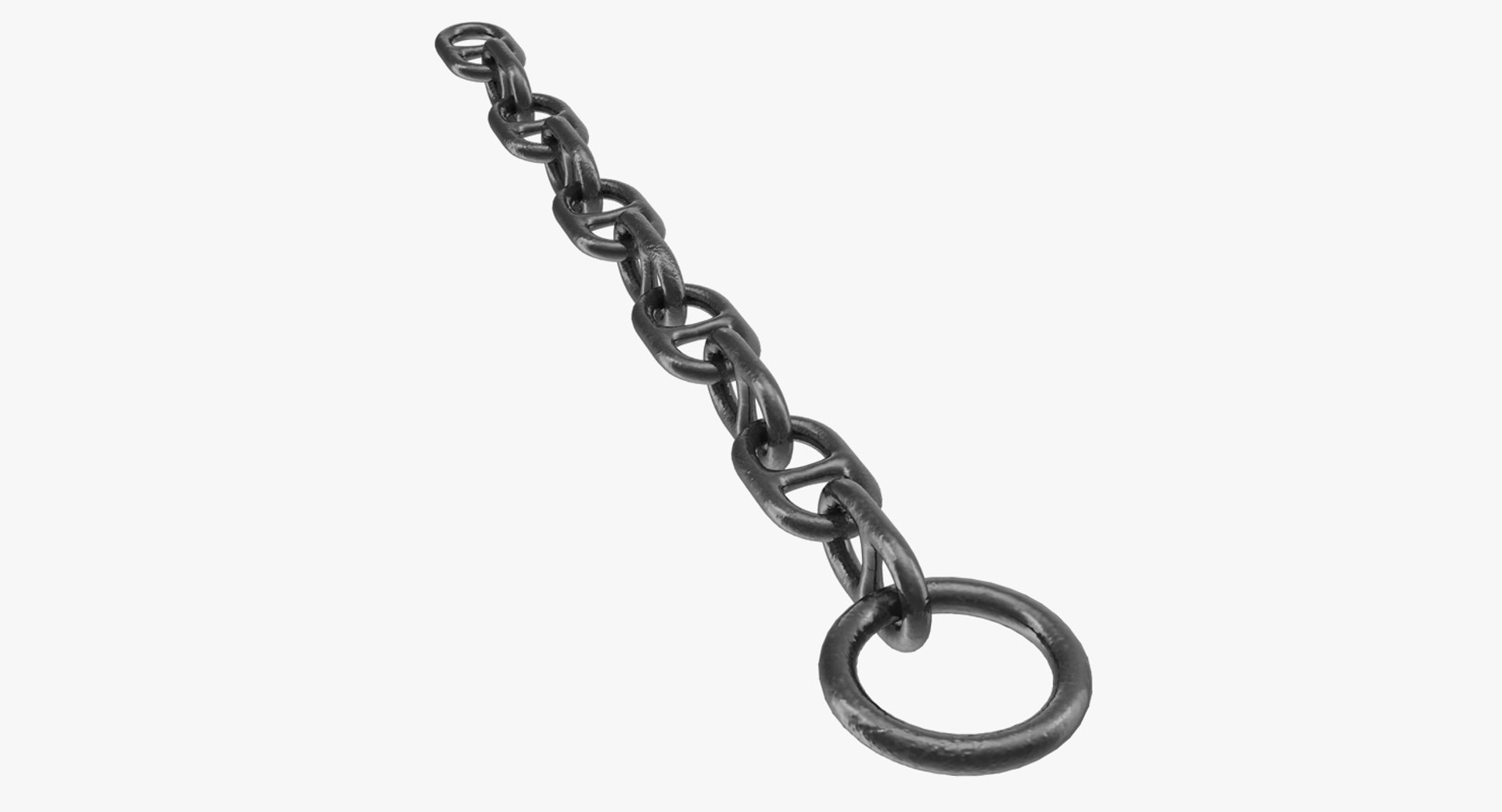 3D Piece Anchor Ship Chain Model - TurboSquid 1332806