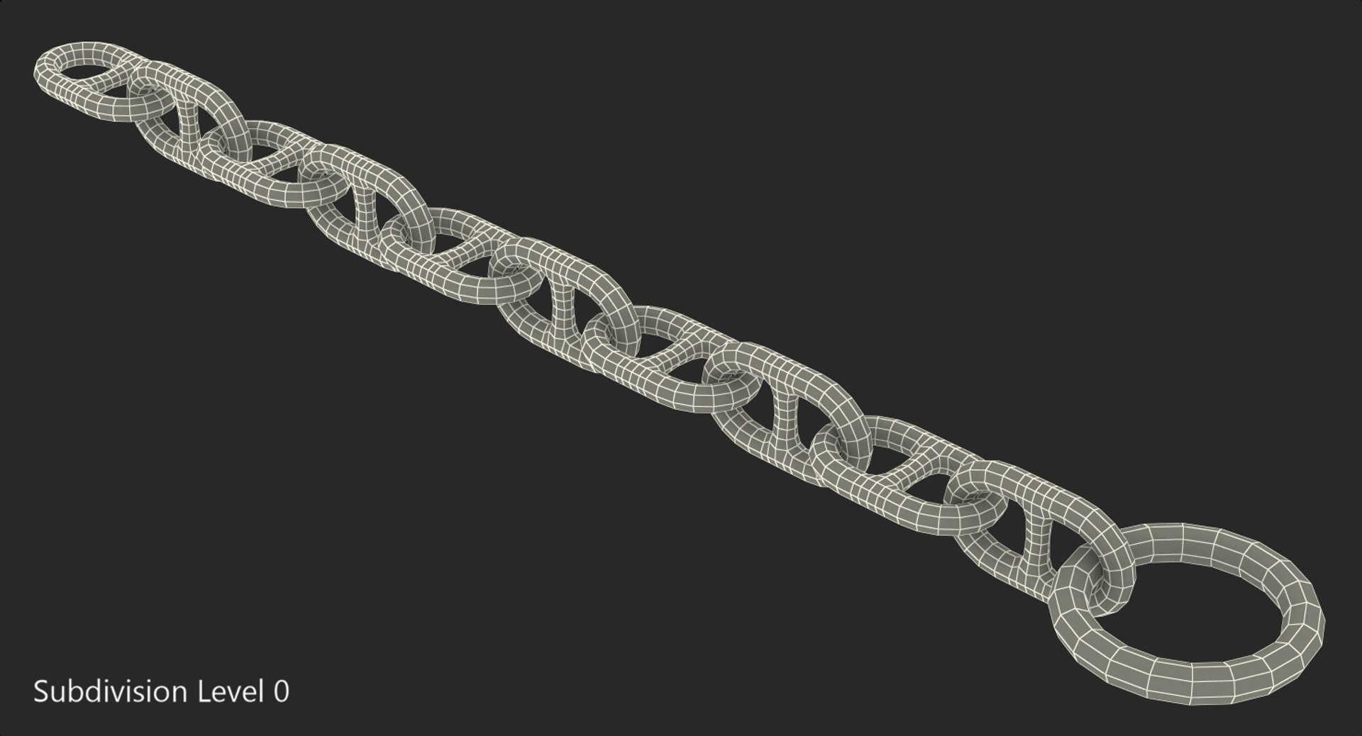 3D Piece Anchor Ship Chain Model - TurboSquid 1332806