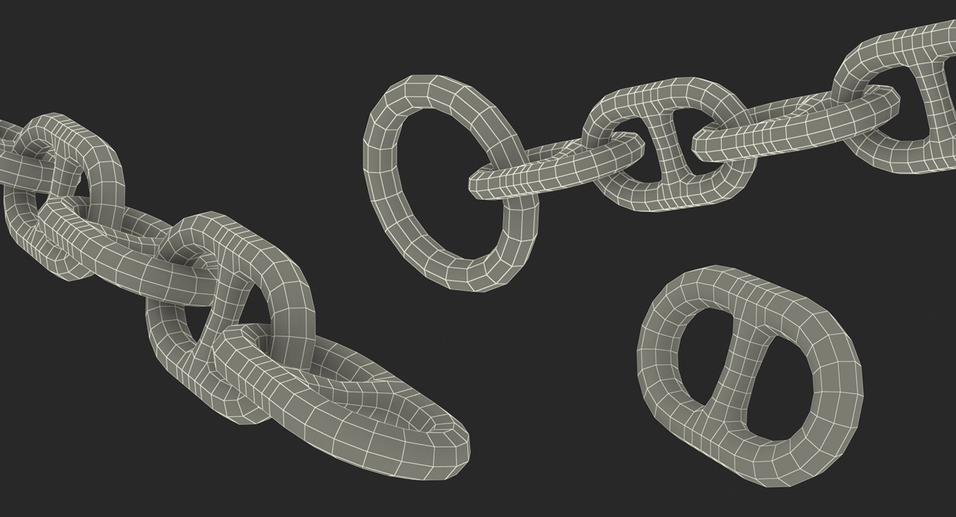 3D Piece Anchor Ship Chain Model - TurboSquid 1332806